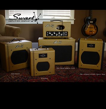 Swart Amplifier Co - Custom tube guitar amplifiers